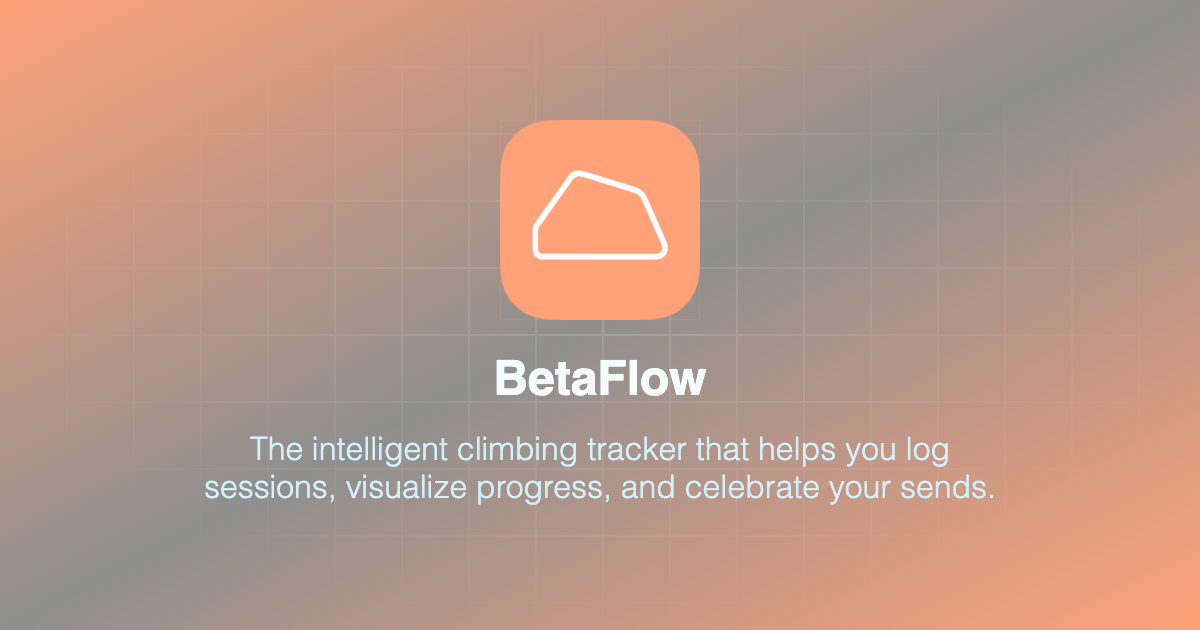 Beta Flow - Free Indoor Climbing Tracker for iOS & Android | Log ...